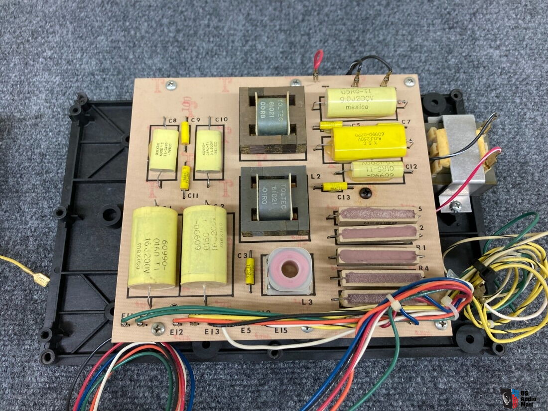 JBL 4411 Crossovers, with potentiometers - very nice! Photo #5371265 ...