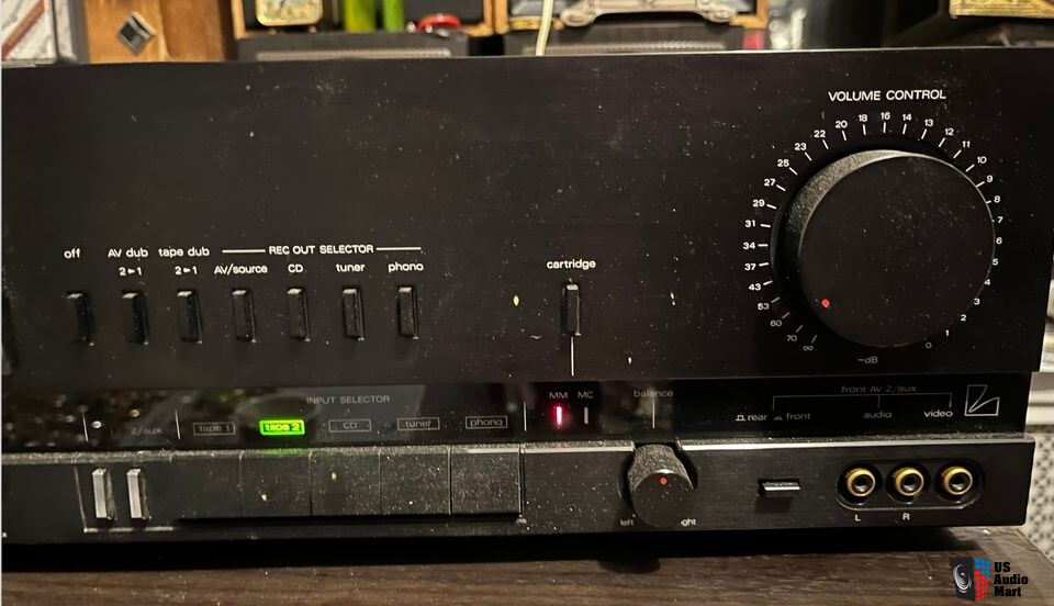 Luxman integrated tube amplifier Sounds great! works well. pickup in ...