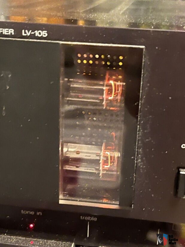 Luxman integrated tube amplifier Sounds great! works well. pickup in ...