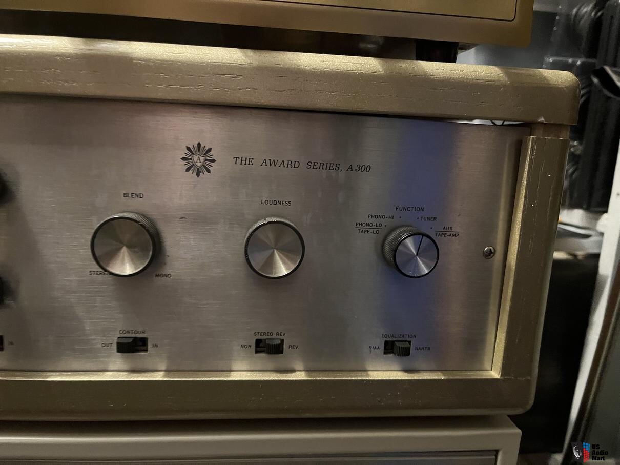 Harmon Kardon A300 Custom case! Serviced and recapped! Works well