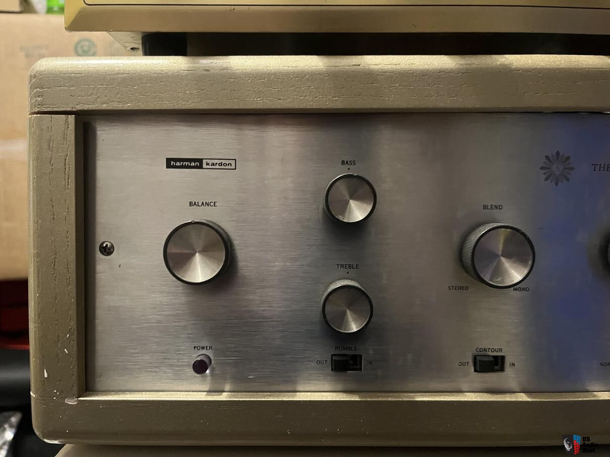 Harmon Kardon A300 Custom case! Serviced and recapped! Works well Photo ...