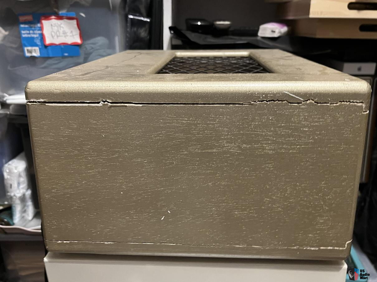 Harmon Kardon A300 Custom case! Serviced and recapped! Works well
