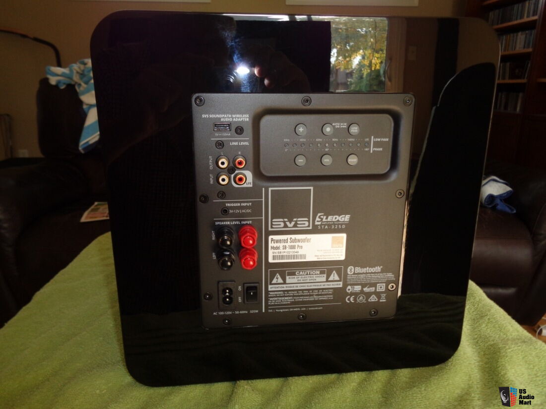 SVS SB-1000 PRO Subwoofer in Gloss Black Finish pair available - priced ...