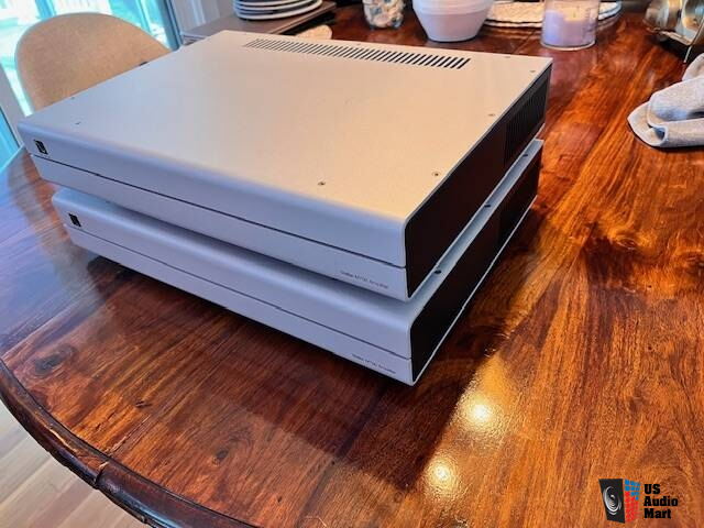 PS Audio M700 Stellar Mono-Block Amplifiers (Pair) Photo #5371872 - US ...