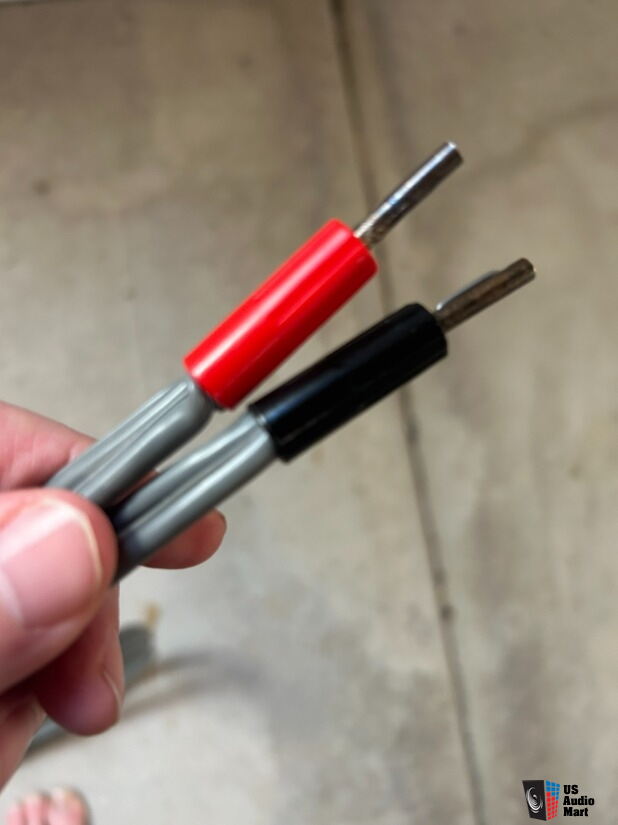 Vandersteen Bi-Wire Speaker Cable Pair 10 feet Photo #5372255 - US ...