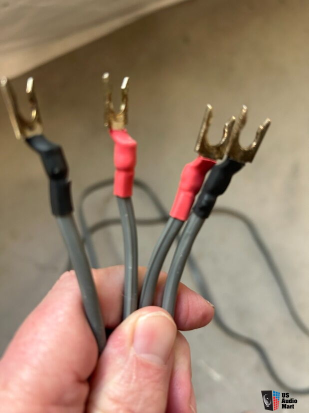 Vandersteen Bi-Wire Speaker Cable Pair 10 feet Photo #5372255 - US ...
