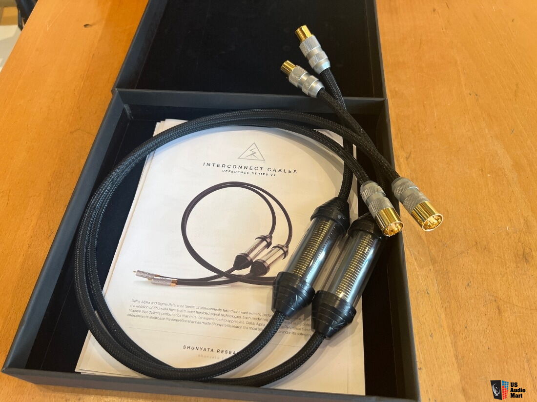 Shunyata Alpha v2 XLR 1m Serial Number: 0530/0531