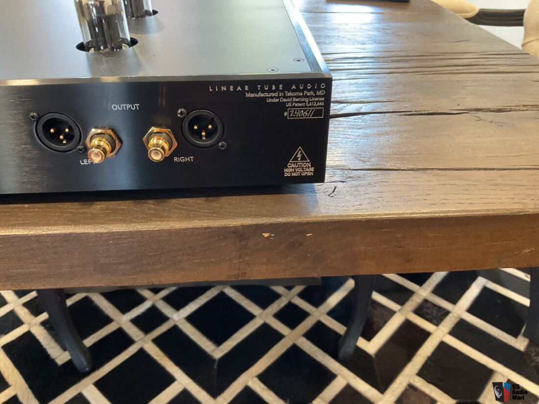 Linear Tube Audio Aero Dac Photo #5372506 - US Audio Mart