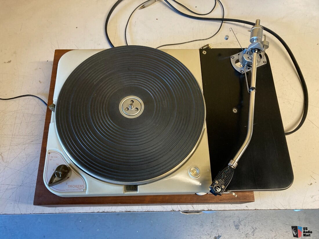 Thorens TD 124 Turntable With SME 3012 Tonearm Photo #5372513 - US ...