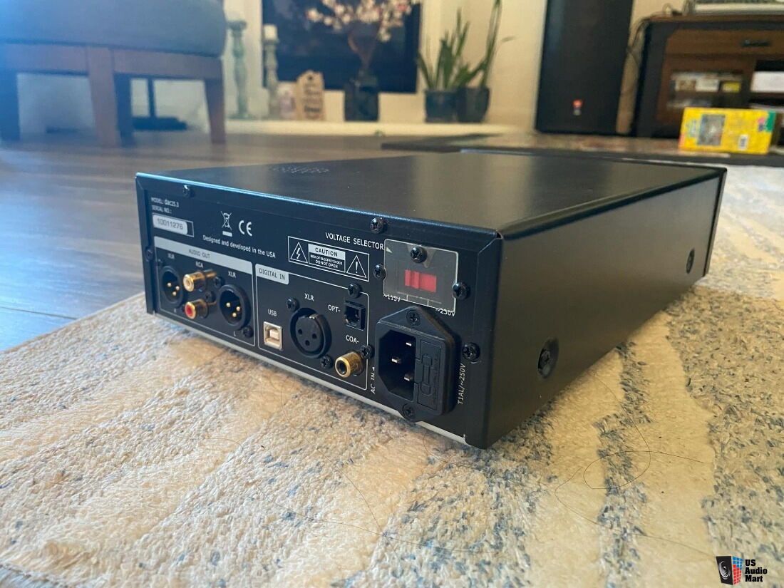 Music Hall DAC 25.3 (Reduce) Photo #5372606 - US Audio Mart