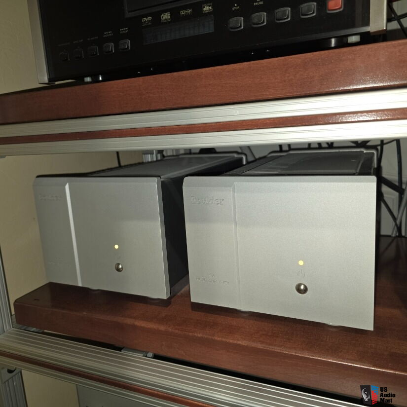 Boulder 850 Balanced Power Mono Block Power Amplifiers; Pair Photo ...