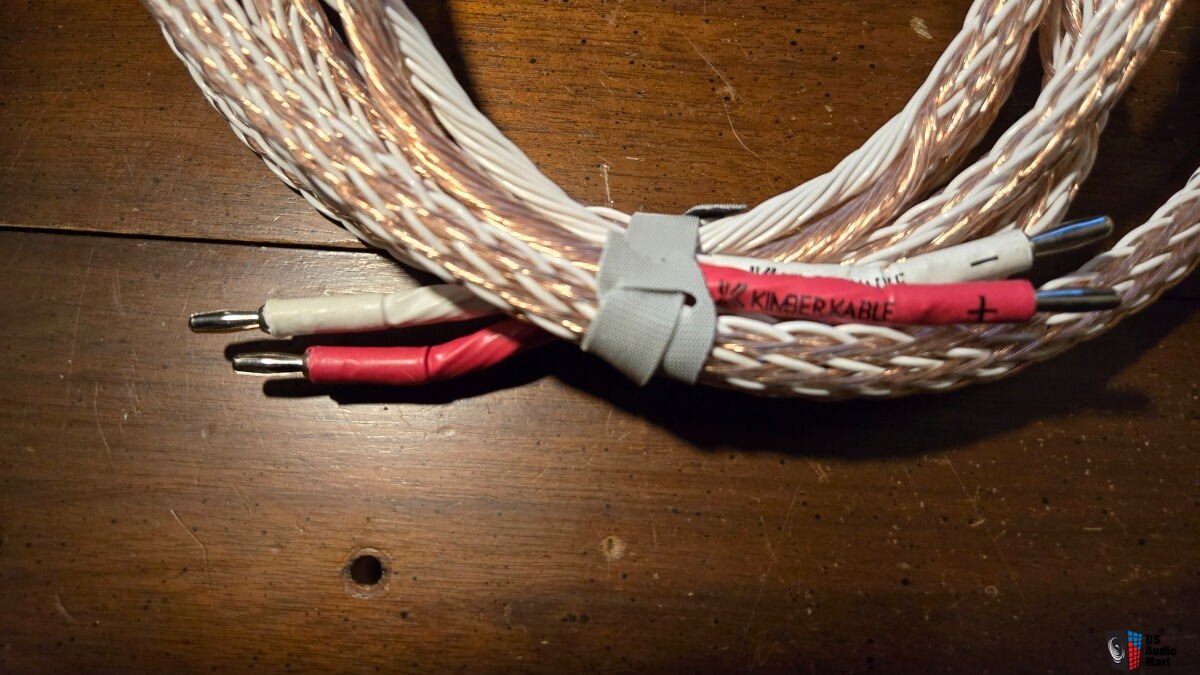 Kimber KABLE 12TC 3 meters long Photo #5373090 - US Audio Mart