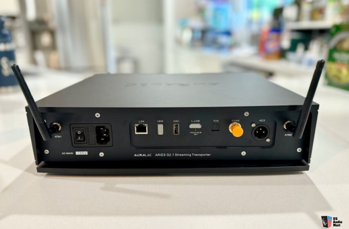 Auralic Aries G2.1 Wireless Network Streamer with 2TB SSD Photo ...