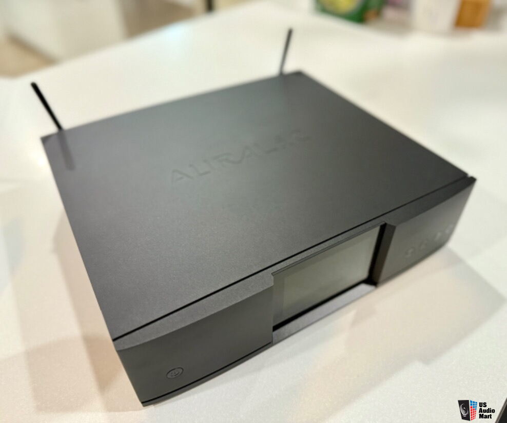 Auralic Aries G2.1 Wireless Network Streamer with 2TB SSD Photo ...