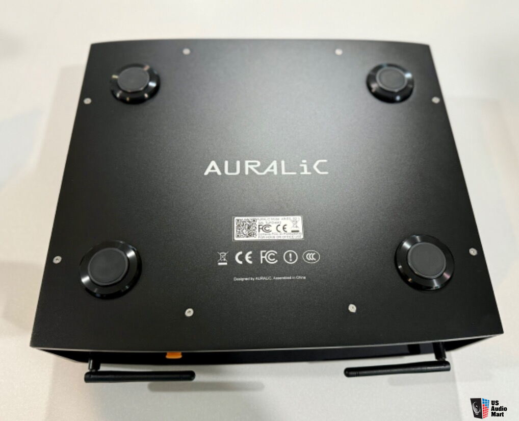 Auralic Aries G2.1 Wireless Network Streamer with 2TB SSD