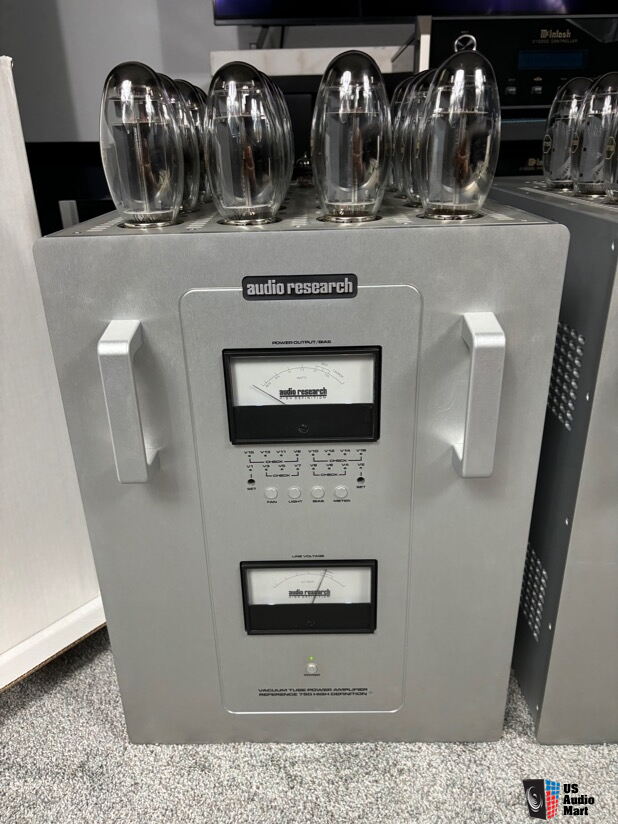 Audio Research Ref 750 SE Reference Monoblock Power Amplifier - PAIR ...