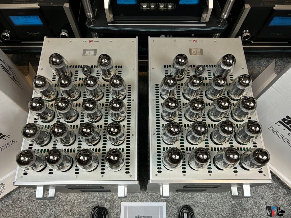 Audio Research Ref 750 SE Reference Monoblock Power Amplifier - PAIR ...