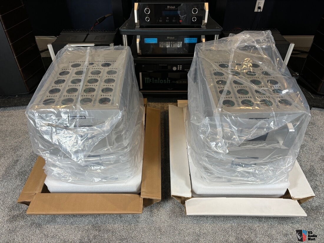 Audio Research Ref 750 SE Reference Monoblock Power Amplifier - PAIR ...