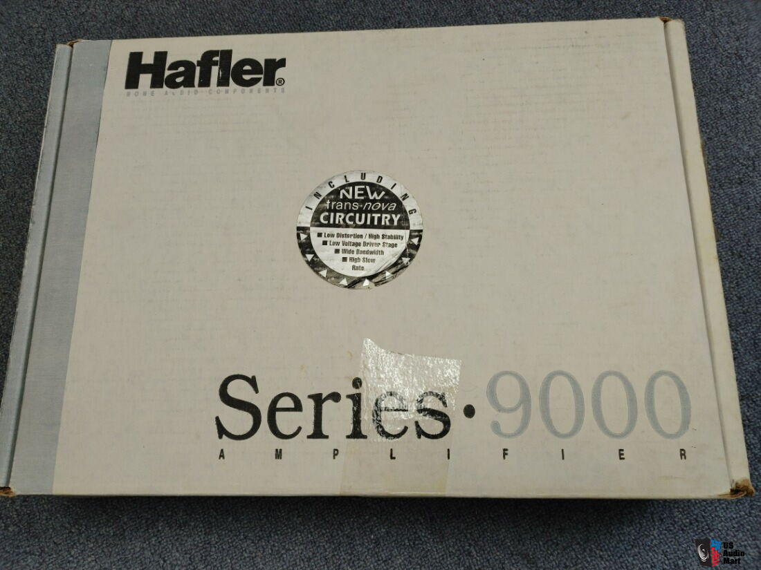 Hafler Transnova 9300 THX Photo #5373805 - US Audio Mart