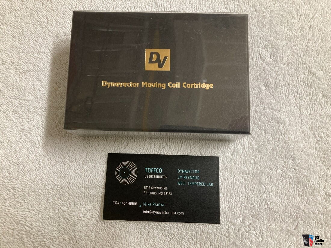 Dynavector DV-XX2 MKII Moving Coil Cartridge (New) For Sale - UK Audio Mart