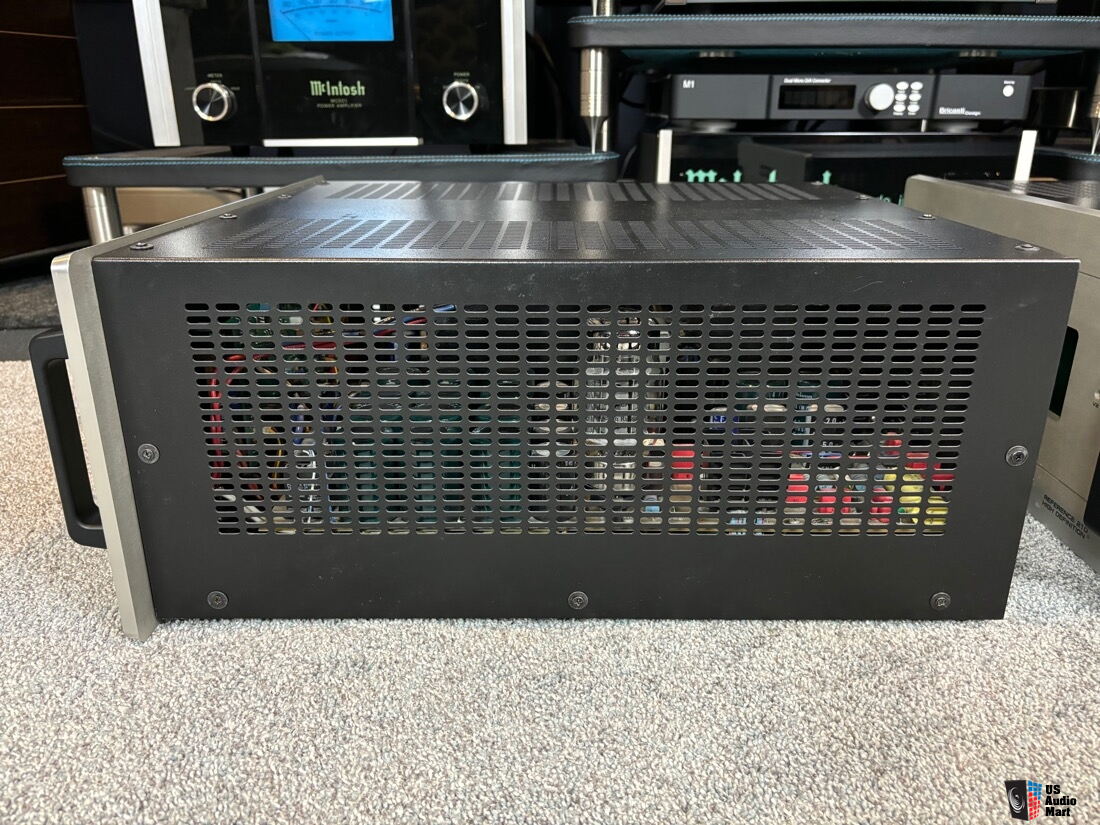 Audio Research Ref 210 Reference Tube Power Amplifier - Pair Photo ...