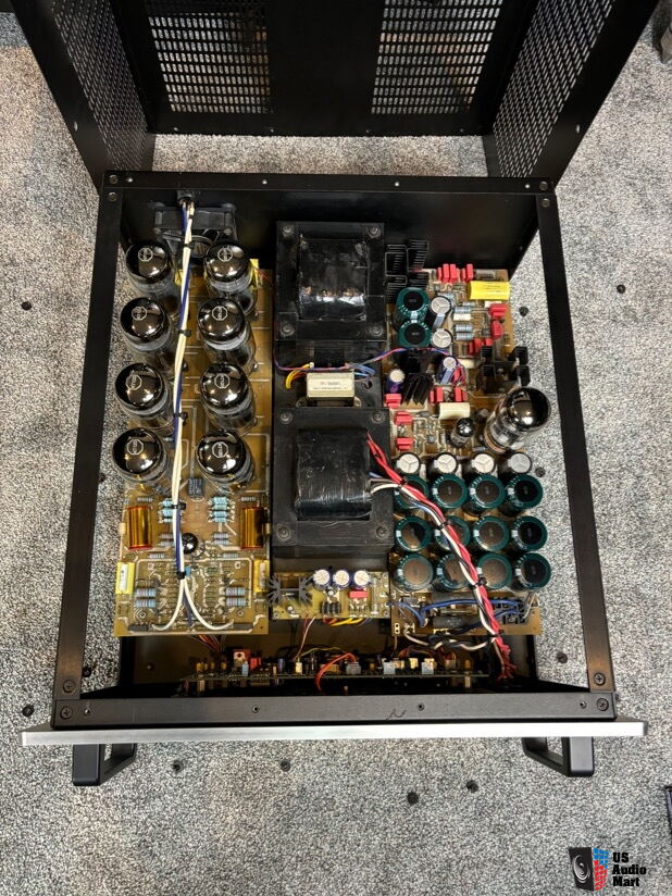 Audio Research Ref 210 Reference Tube Power Amplifier - Pair Photo ...