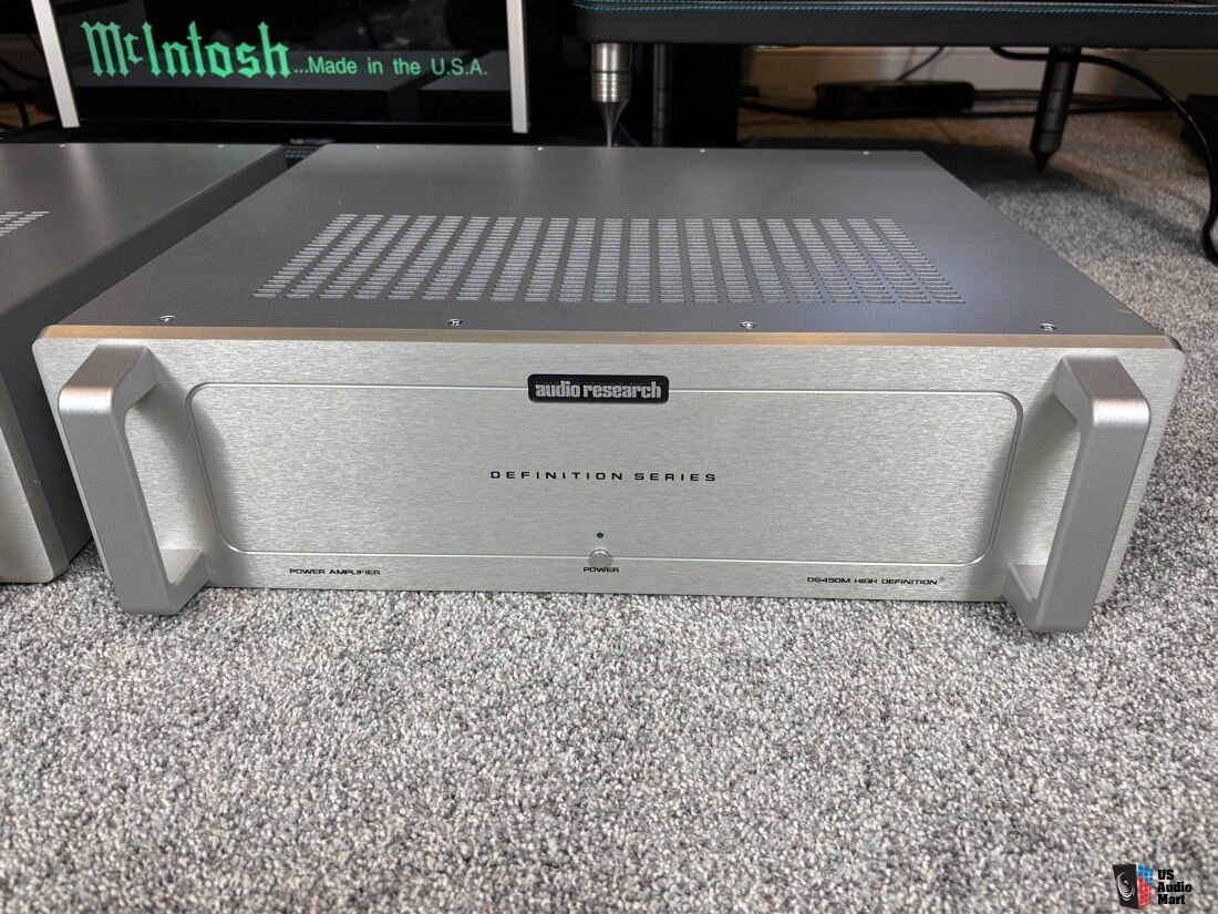 Audio Research DS450M Solid State Audiophile Monoblock Amplifier - PAIR ...
