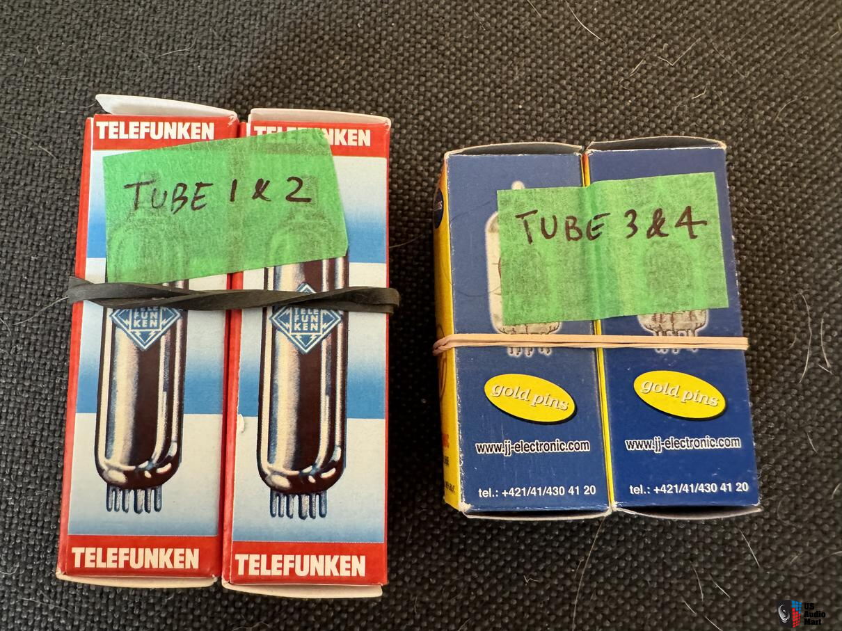 Magnum Dynalab 108T-SE Tuner with DAC and Replacement Tubes Photo ...