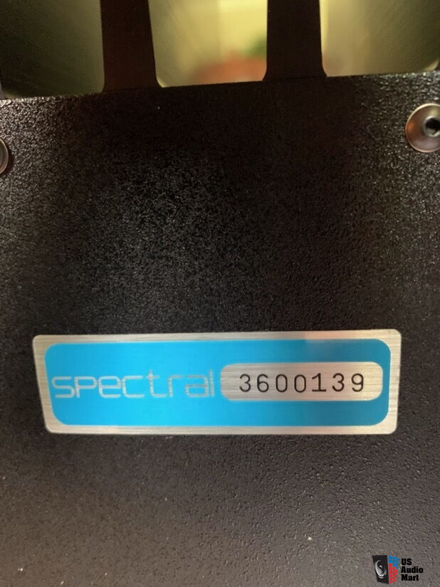 Spectral DMA 360 mono amplifier