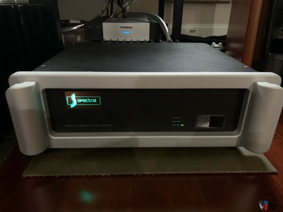 Spectral DMA 360 monoblock amplifier Photo #5374328 - US Audio Mart
