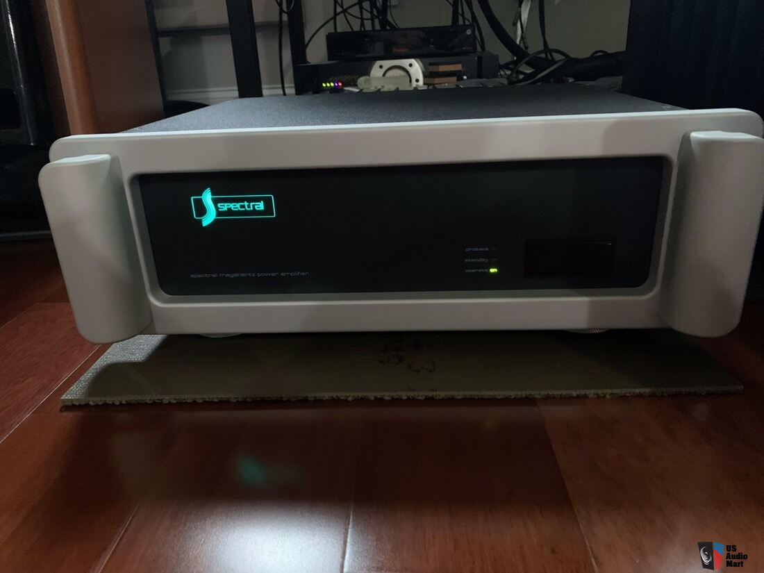 Spectral DMA 360 monoblock amplifier Photo #5374328 - US Audio Mart