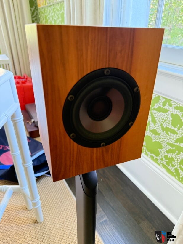 Trenner & Friedl Sun speakers -- awesome little coax monitors ...