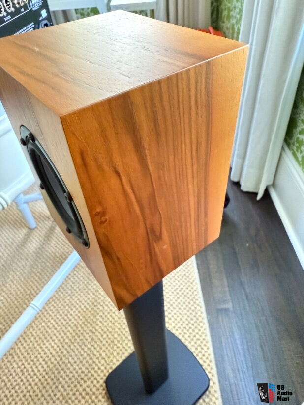 Trenner & Friedl Sun speakers -- awesome little coax monitors ...
