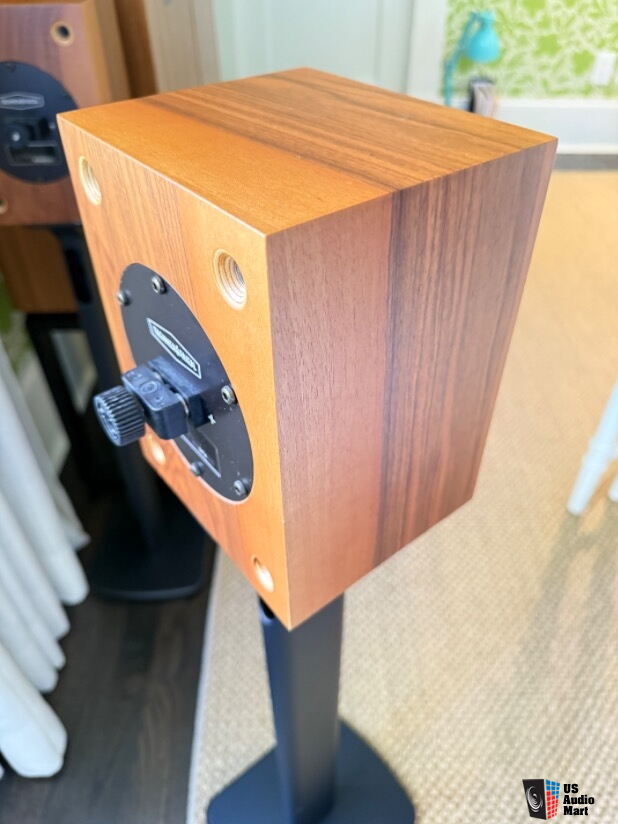 Trenner & Friedl Sun speakers -- awesome little coax monitors ...