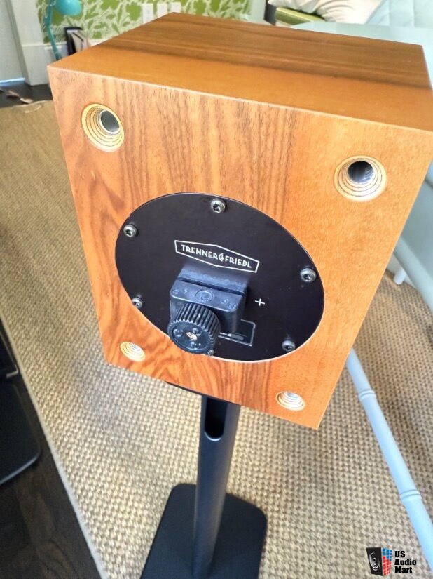 Trenner & Friedl Sun speakers -- awesome little coax monitors ...