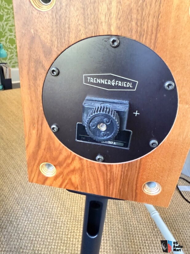 Trenner & Friedl Sun speakers -- awesome little coax monitors ...