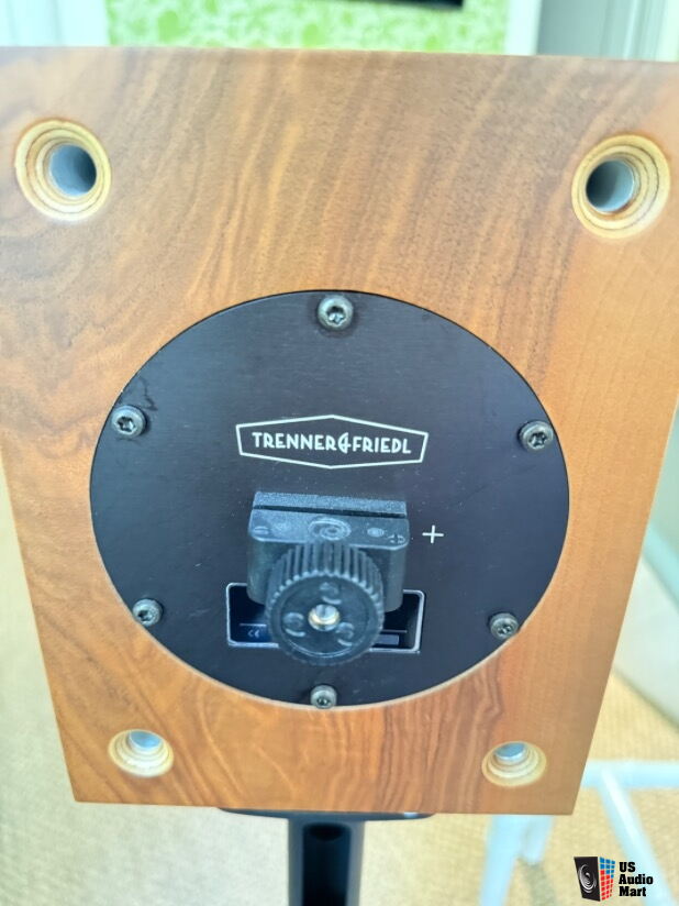 Trenner & Friedl Sun speakers -- awesome little coax monitors ...