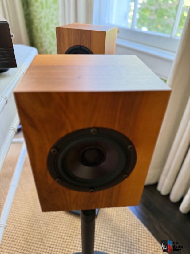 Trenner & Friedl Sun speakers -- awesome little coax monitors ...