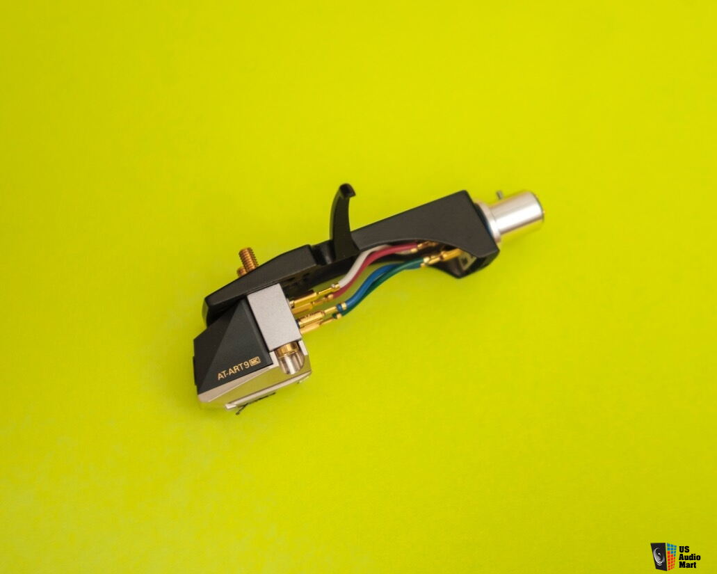 Audio Technica AT-ART9 MC Cartridge Photo #5374772 - US Audio Mart