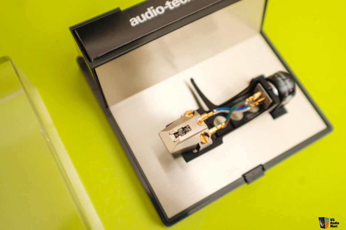 Audio Technica AT-ART9 MC Cartridge Photo #5374771 - US Audio Mart