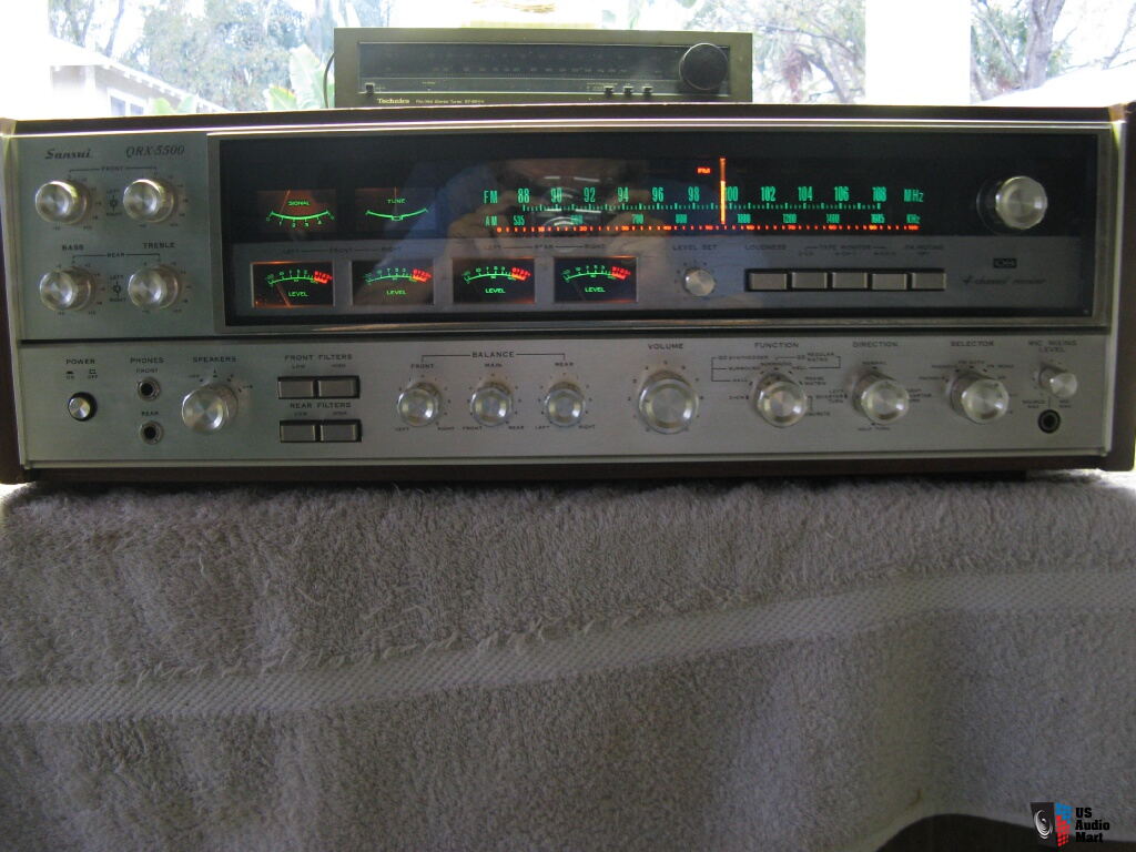 Sansui QRX-5500 Quadraphonic Stereo Receiver Photo #537502 - US Audio Mart