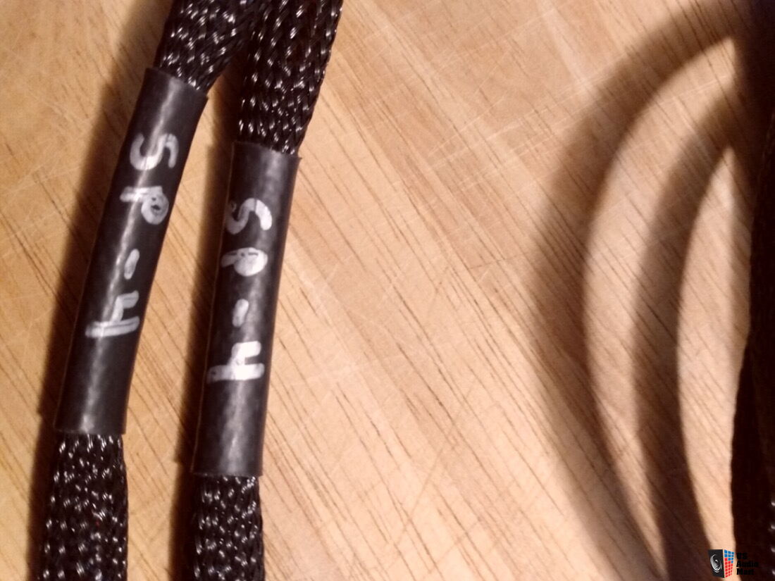 Morrow Audio SP-4 Speaker Cables, 3 Meters Photo #5375021 - US Audio Mart