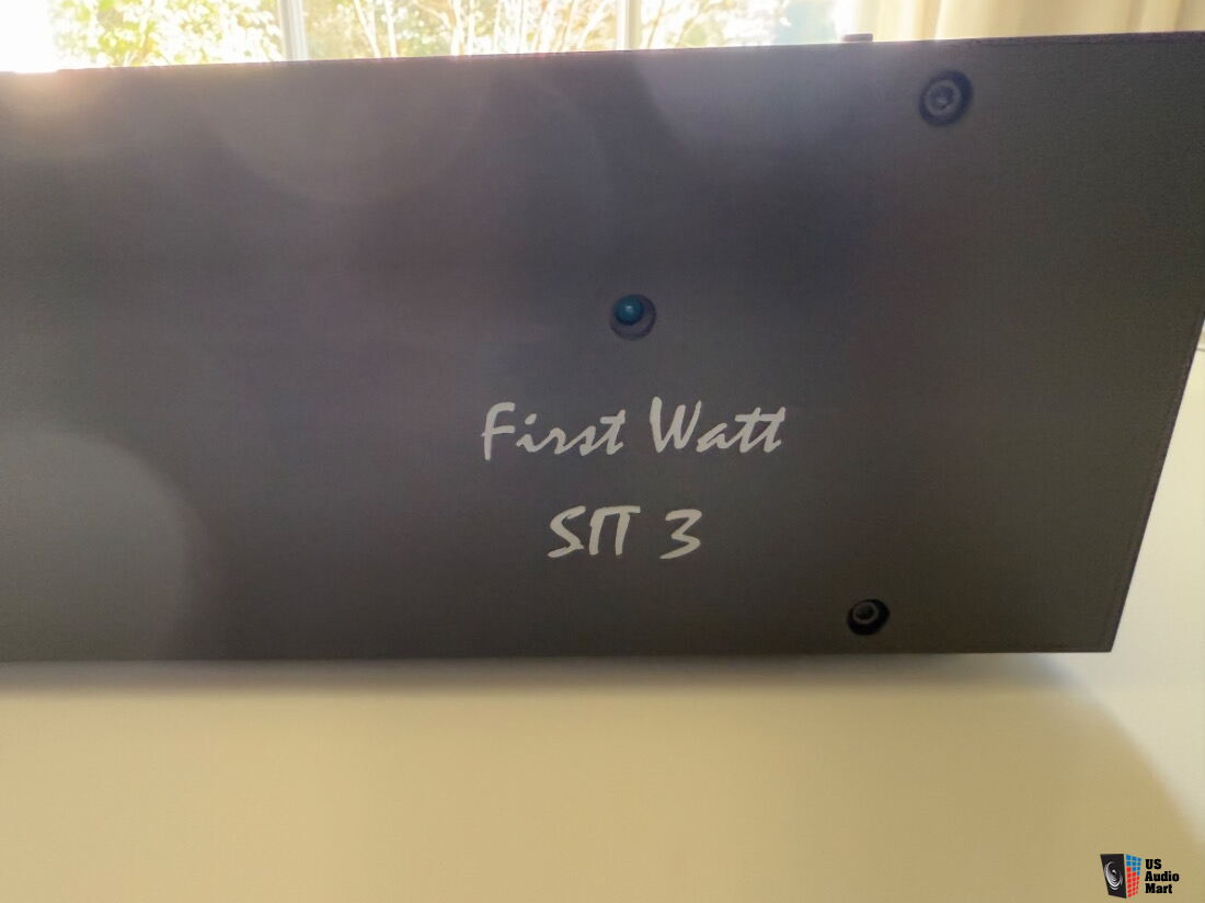 First Watt SIT-3 Photo #5375674 - US Audio Mart