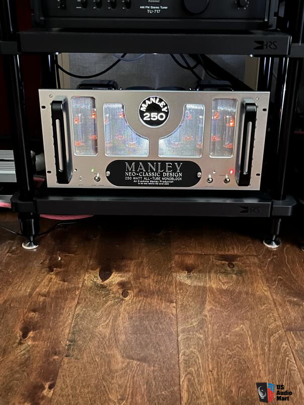 Manley Neo Classic 250's newer version under transferable warranty ...