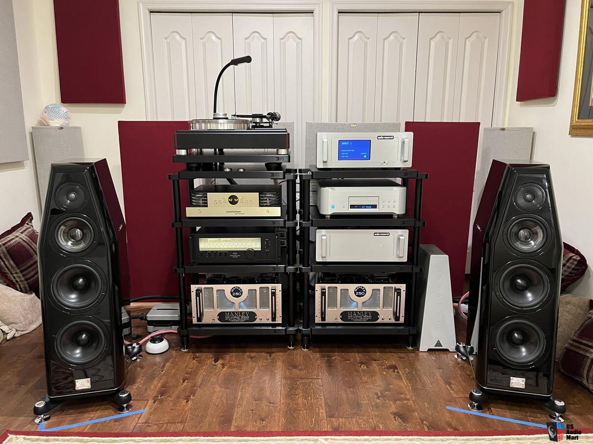 Manley Neo Classic 250's newer version under transferable warranty ...