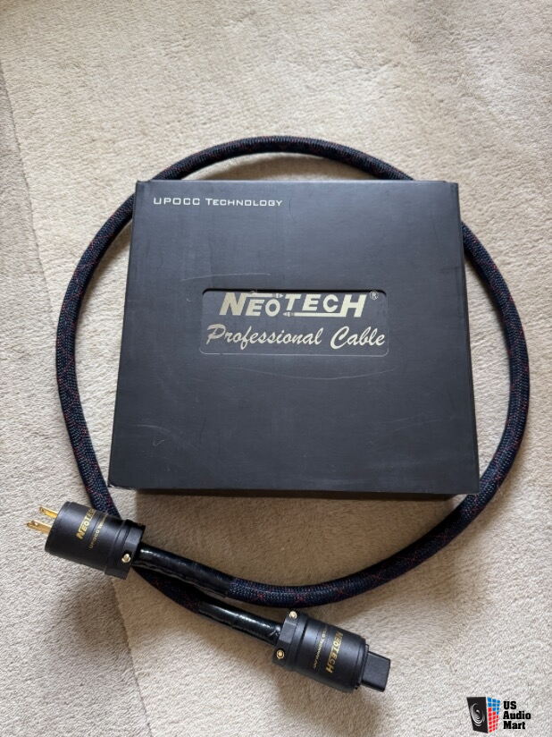 NeoTech NEP 3200 Power Cord 1.5m 15A 9AWG Factory Terminated Excellent ...