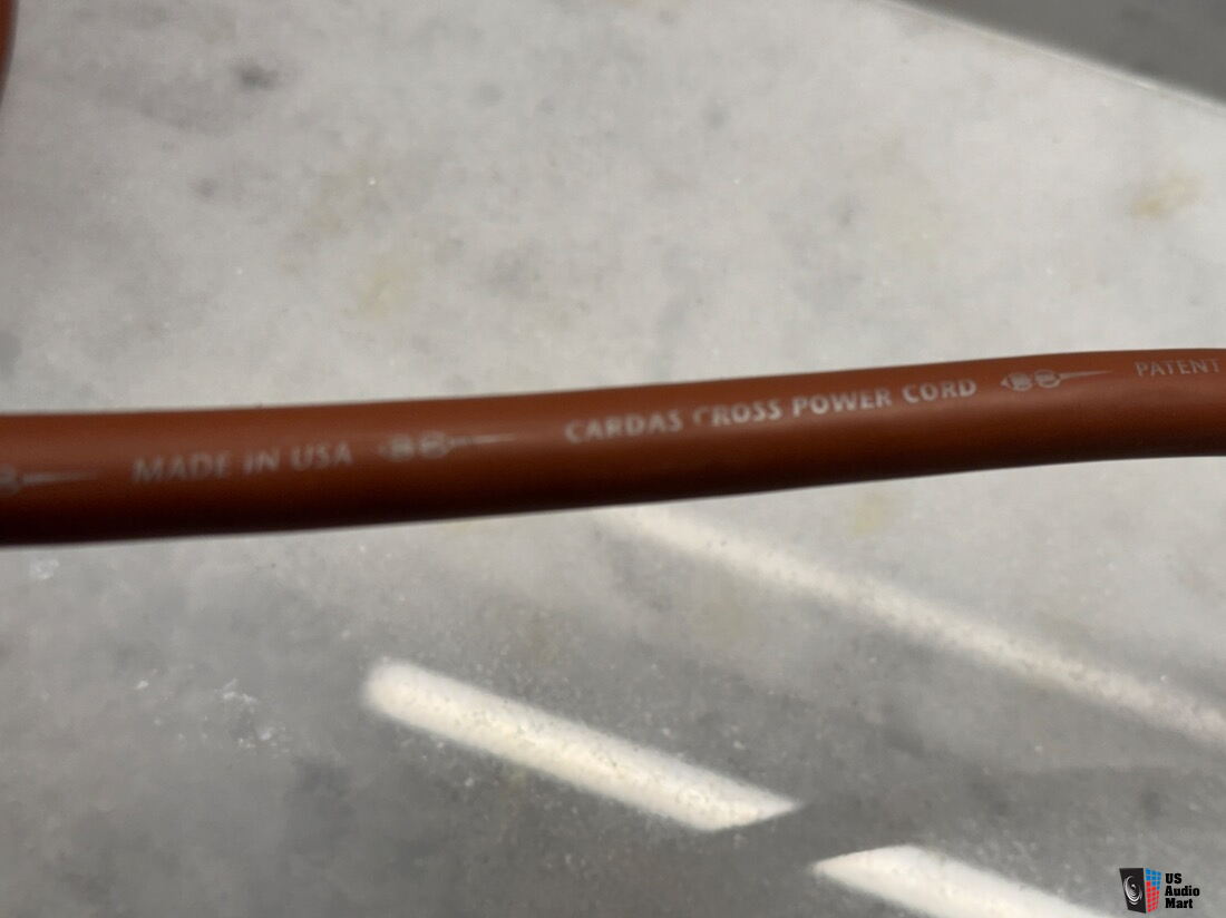 Cardas Cross Power Cable 2m Photo #5376040 - US Audio Mart