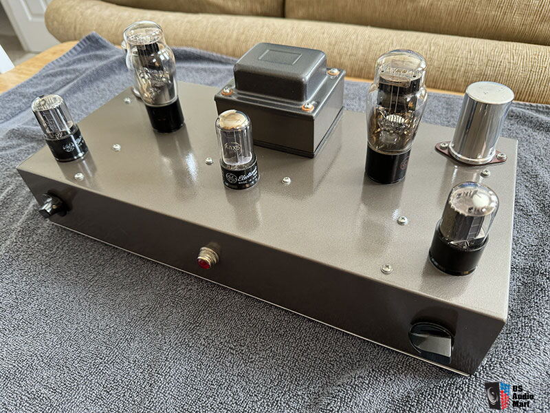 Alan Eaton Single Ended 45 Tube Amplifier Photo #5376227 - US Audio Mart