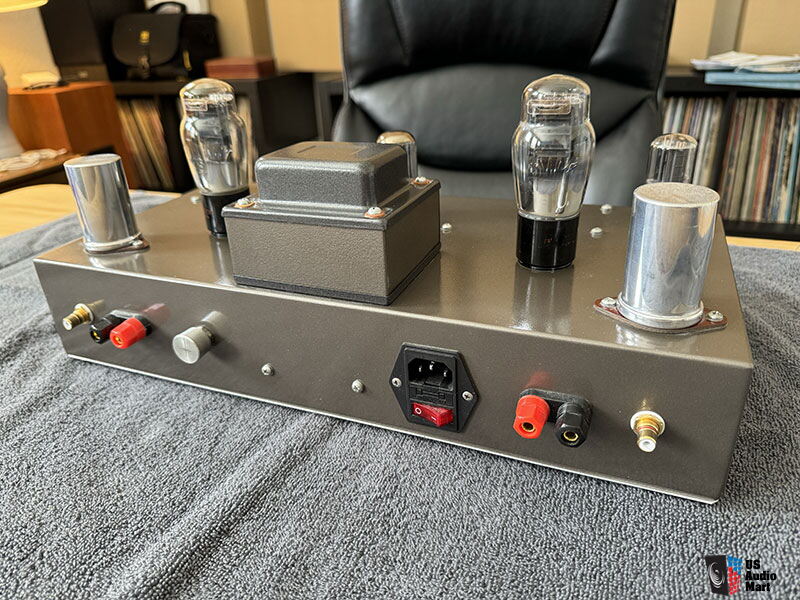 Alan Eaton Single Ended 45 Tube Amplifier Photo #5376227 - US Audio Mart