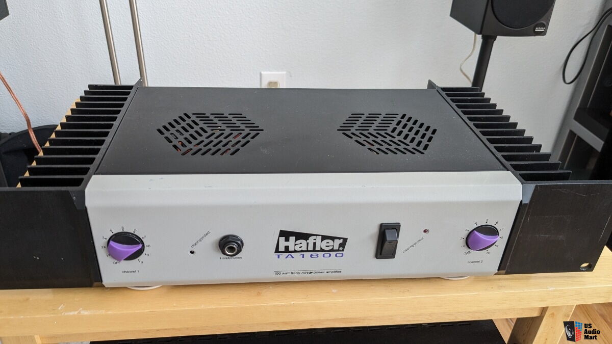 Hafler TA1600 Studio Power Amplifier For Sale - US Audio Mart